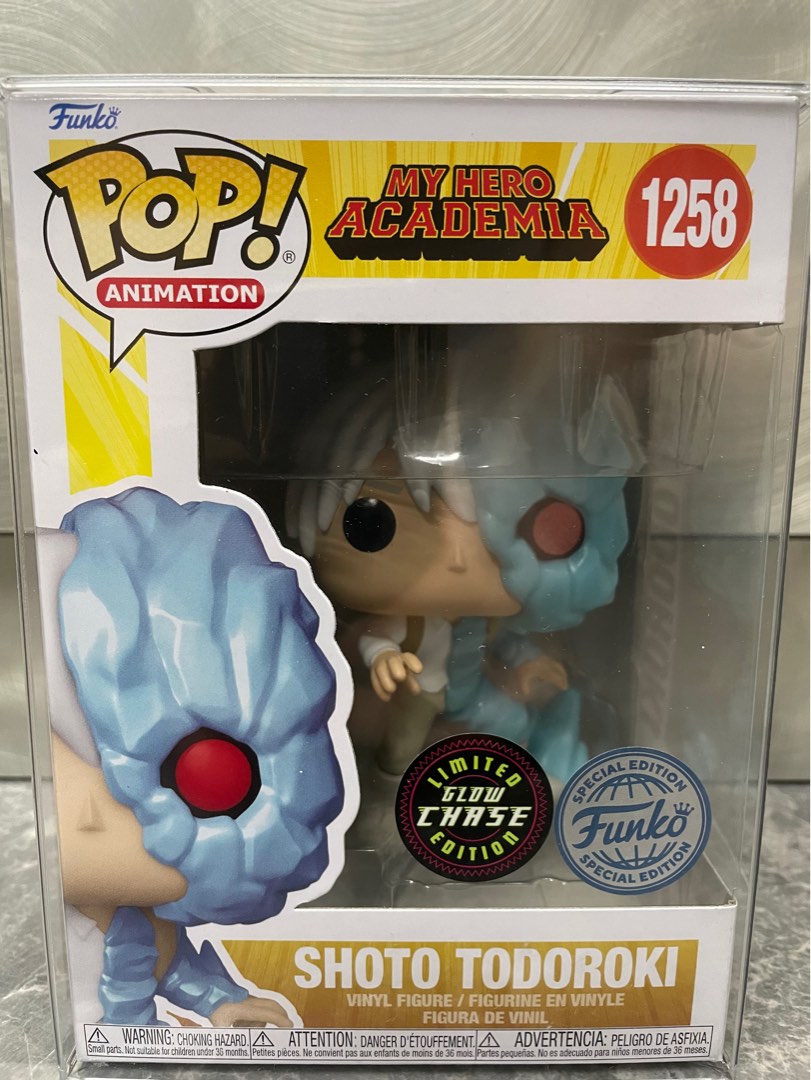 Funko Pop - 1258 - My Hero Academia MHA - Shoto Todoroki (Chase ...