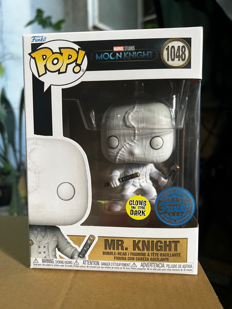 Funko Pop Mr knight, Hobbies & Toys, Toys & Games on Carousell