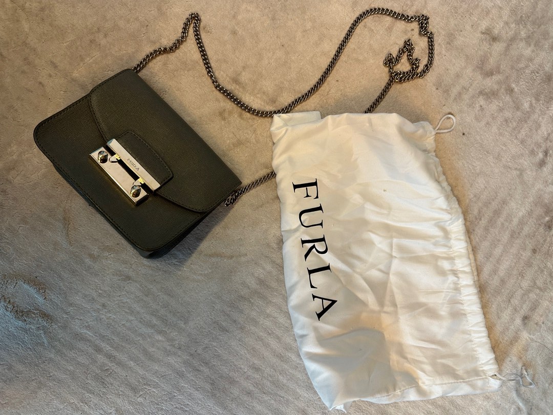 Furla Sling bag, Luxury, Bags & Wallets on Carousell