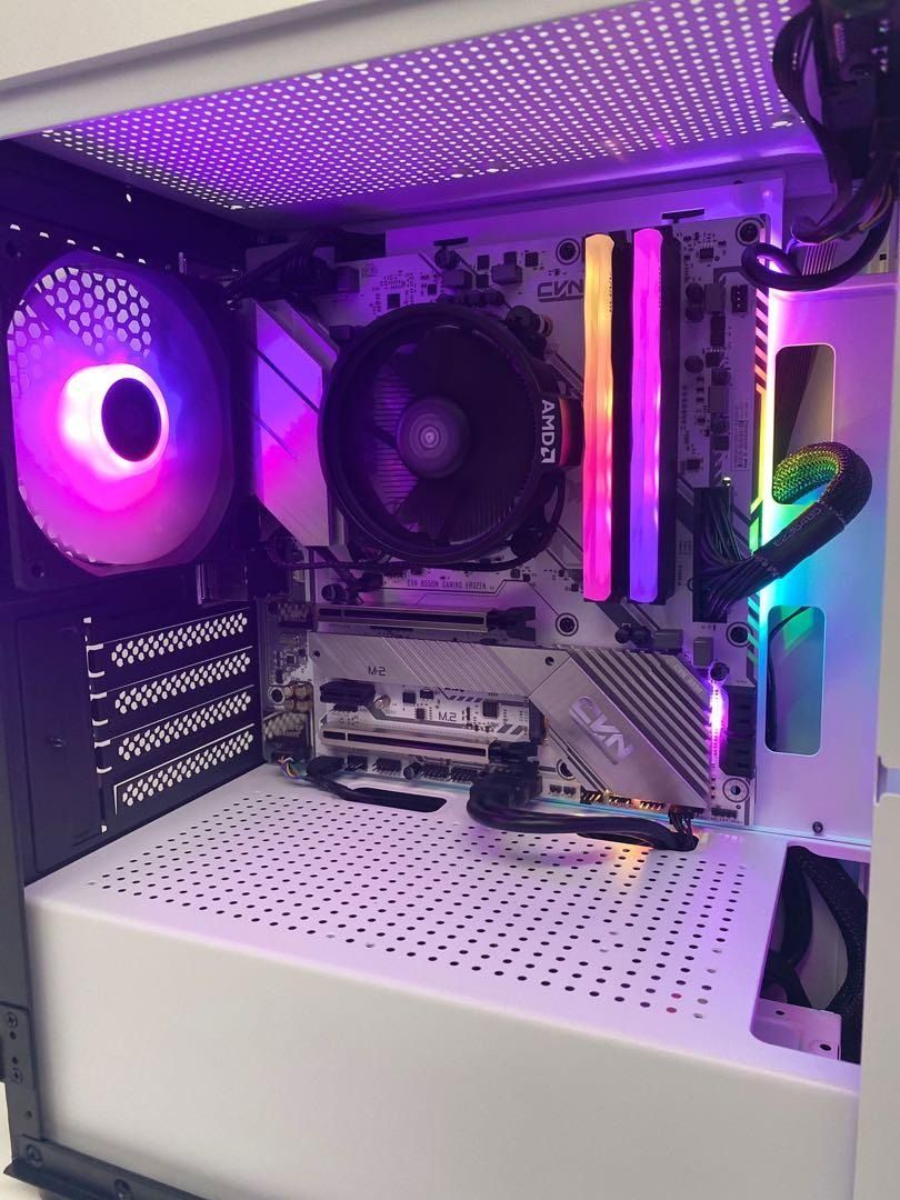 gaming desktop rtx rx custom pc, Computers & Tech, Desktops on Carousell