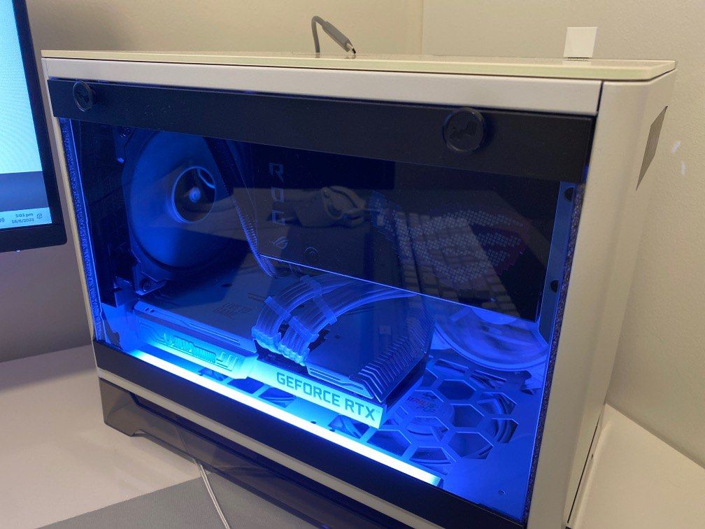 Gaming PC Mini ITX White, Computers & Tech, Desktops on Carousell