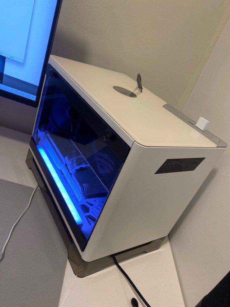 Gaming PC Mini ITX White, Computers & Tech, Desktops on Carousell