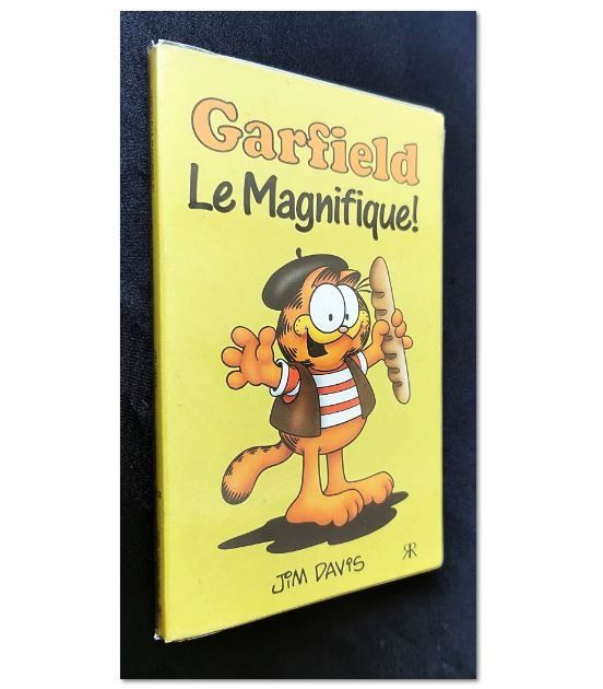 Garfield Vol 20: Le Magnifique! Comic Strip Book, Hobbies & Toys, Books ...