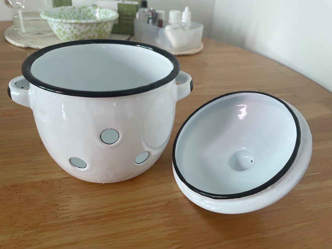 Garlic onion ginger storage box, Furniture & Home Living, Kitchenware ...