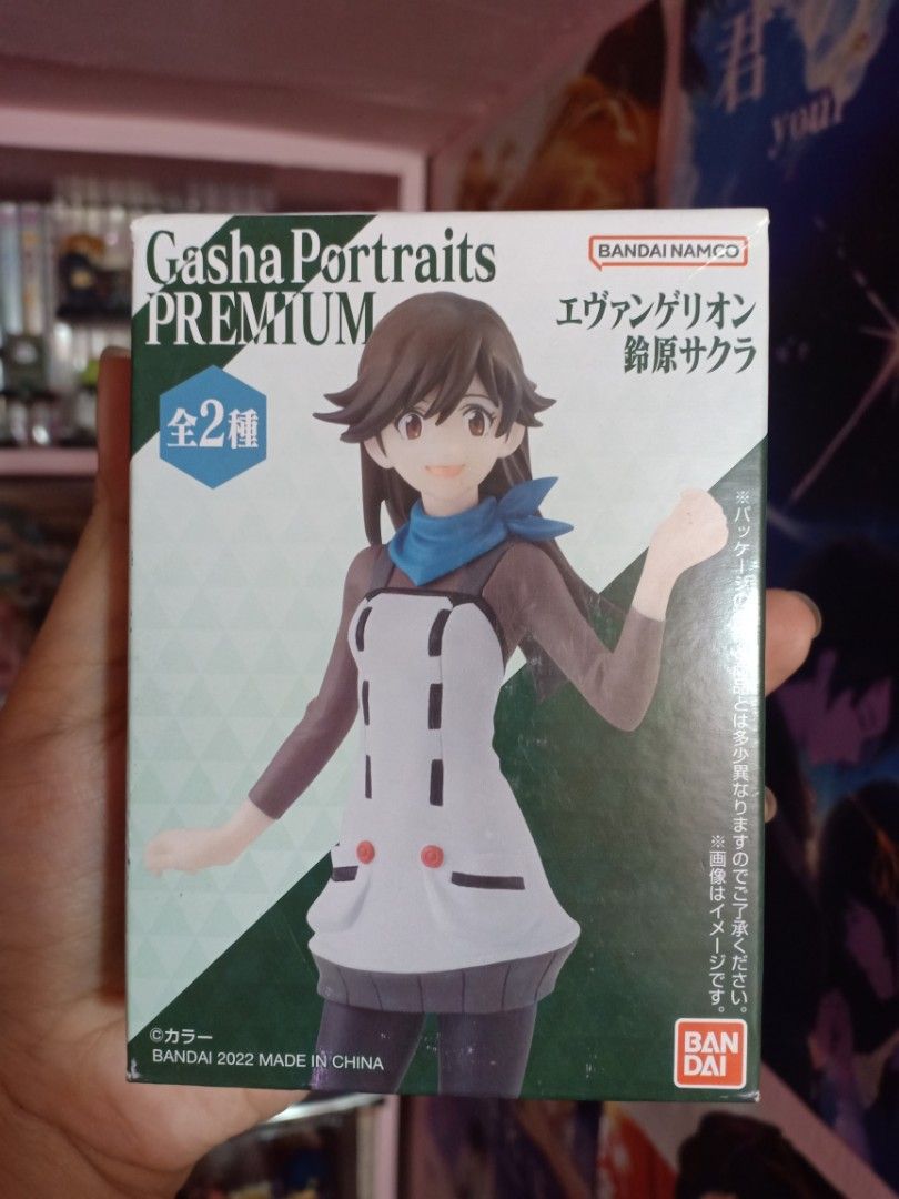 Gasha Portraits Premium, Hobbies & Toys, Toys & Games on Carousell