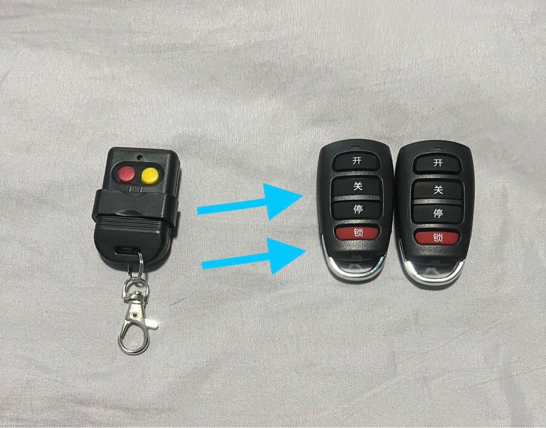 Gate remote controller 330-434mhz, Furniture & Home Living, Security ...