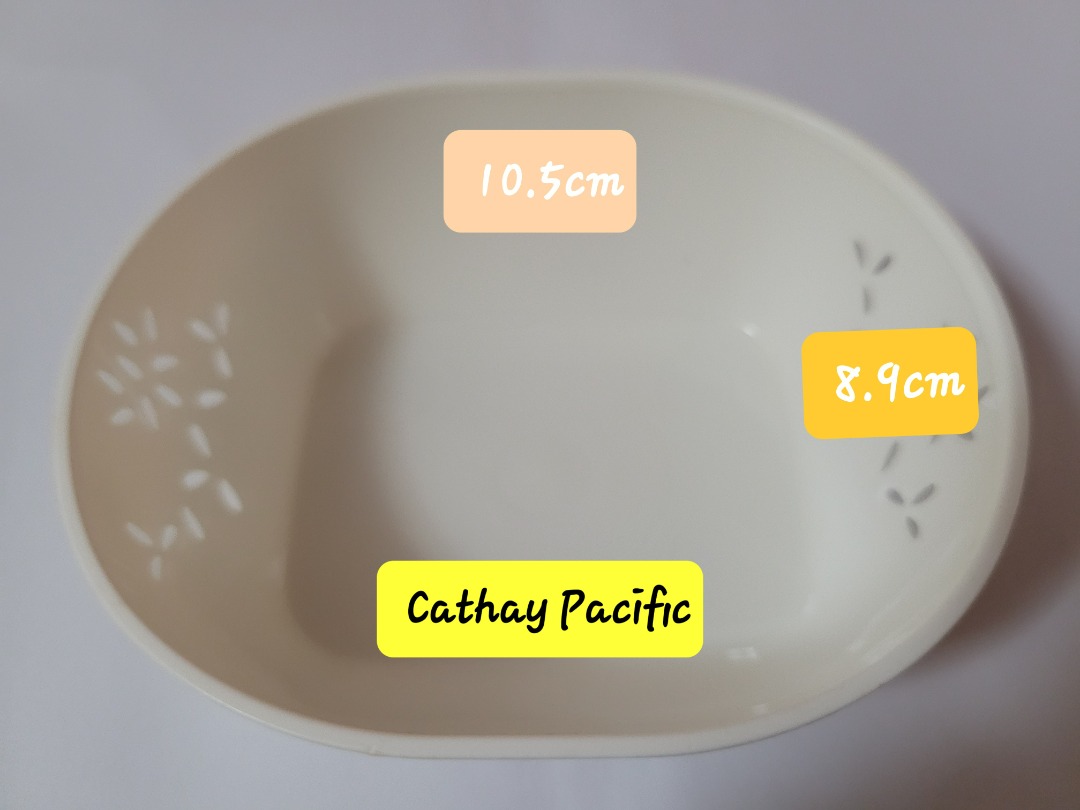 Genuine Cathay Pacific Bowl, Furniture & Home Living, Kitchenware ...