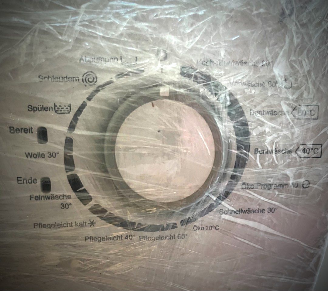 German washing machine, TV & Home Appliances, Washing Machines and ...