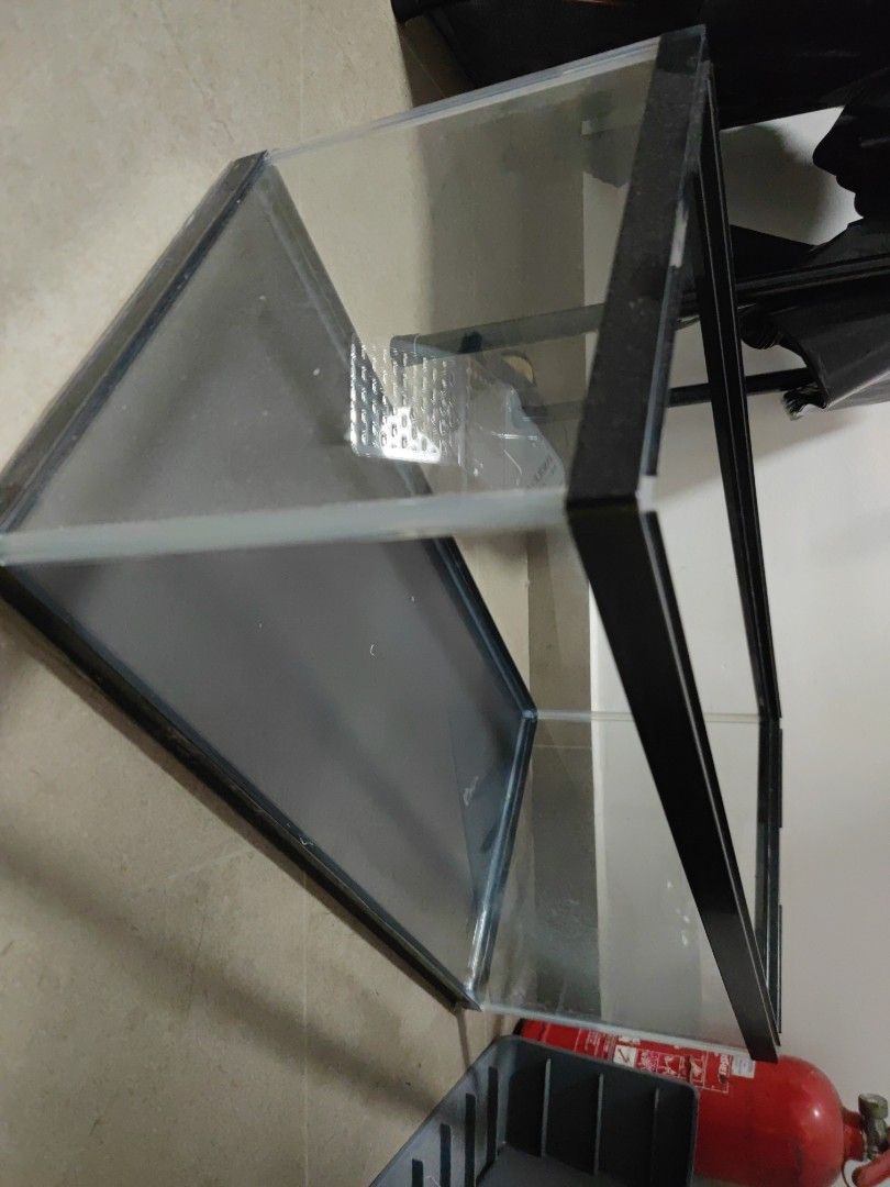 Gex Low fish turtle tank, Pet Supplies, Homes & Other Pet Accessories on Carousell