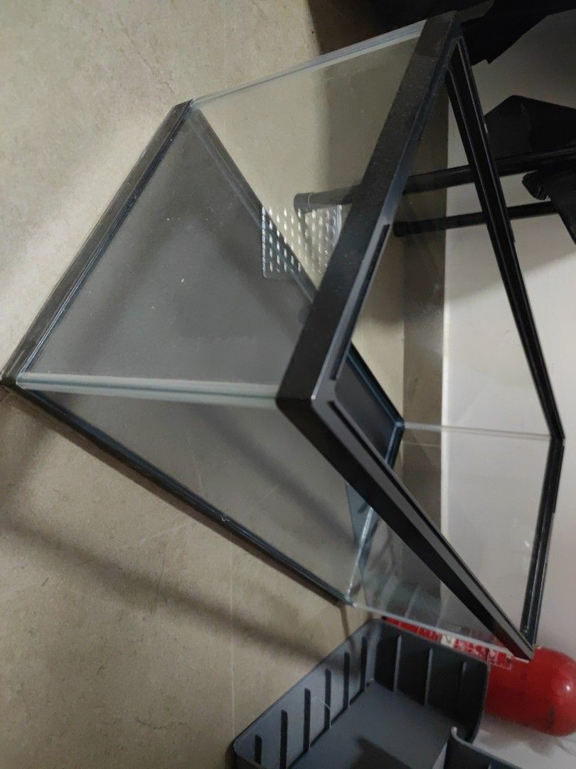 Gex Low fish turtle tank, Pet Supplies, Homes & Other Pet Accessories on Carousell