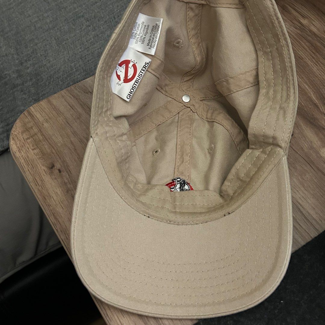 Ghostbusters Baseball cap from Urban Outfitters, Men's Fashion, Watches ...