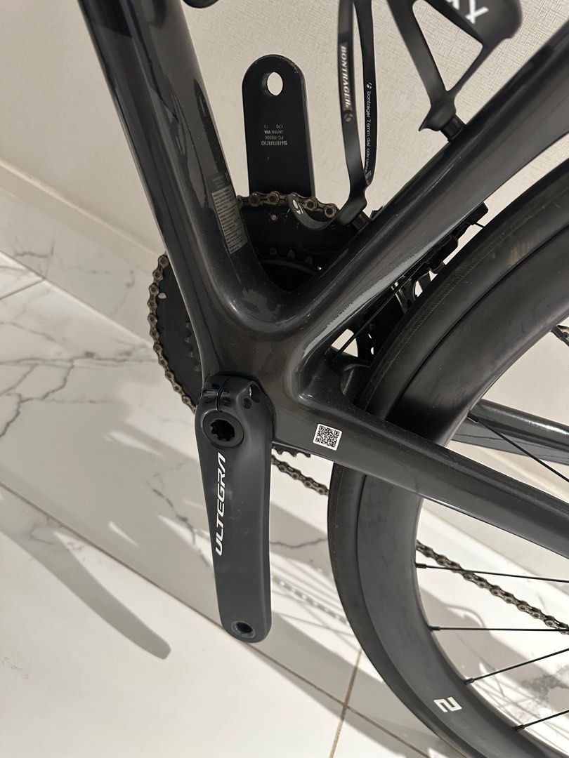 Giant TCR Pro 1+, 2022 model , original Giant SLR Carbon wheels, Sports ...