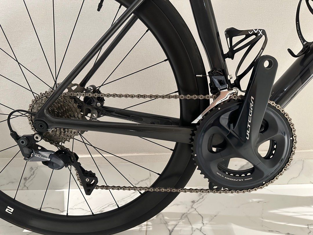 Giant TCR Pro 1+, 2022 model , original Giant SLR Carbon wheels, Sports ...