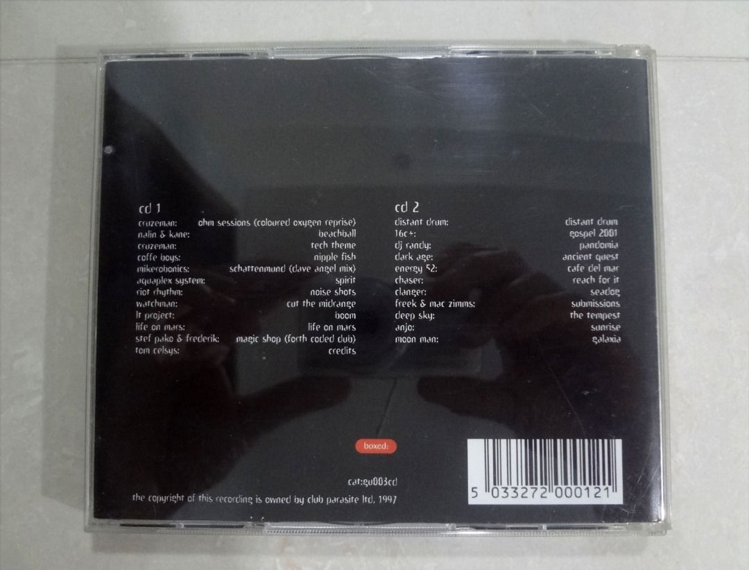 Global Underground 2 CD Prague by Nick Warren, Hobbies & Toys, Music ...