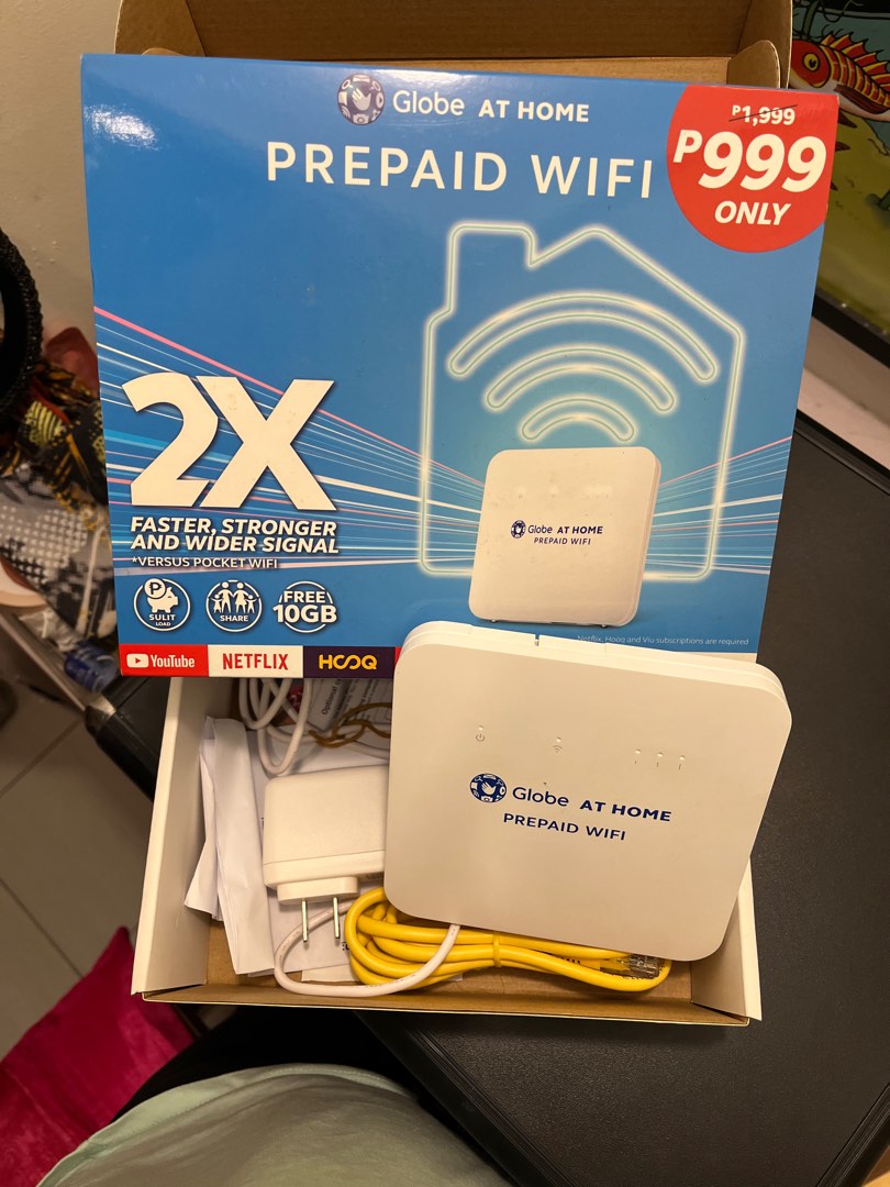 Globe At-Home Preaid wifi on Carousell