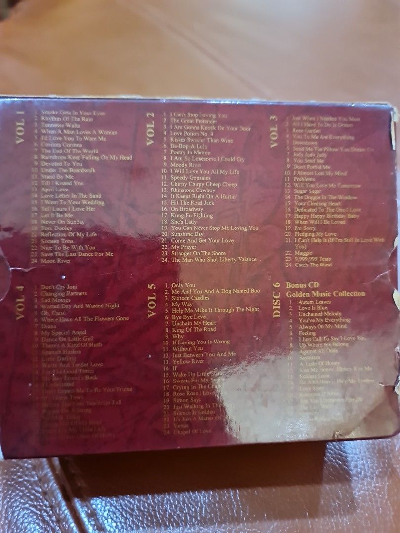 golden oldies gold disc, Hobbies & Toys, Music & Media, CDs & DVDs on ...