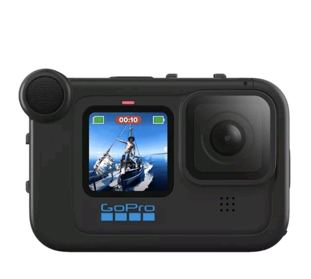 GoPro Media Mod Hero10/Hero 9 Black casing, Photography, Photography ...