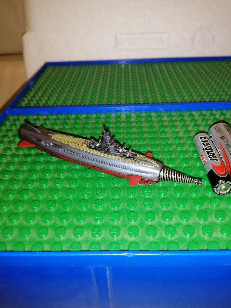 Gotenga Atragon Underwater Battleship 60s 70s show vintage ancient, Hobbies & Toys, Toys & Games ...