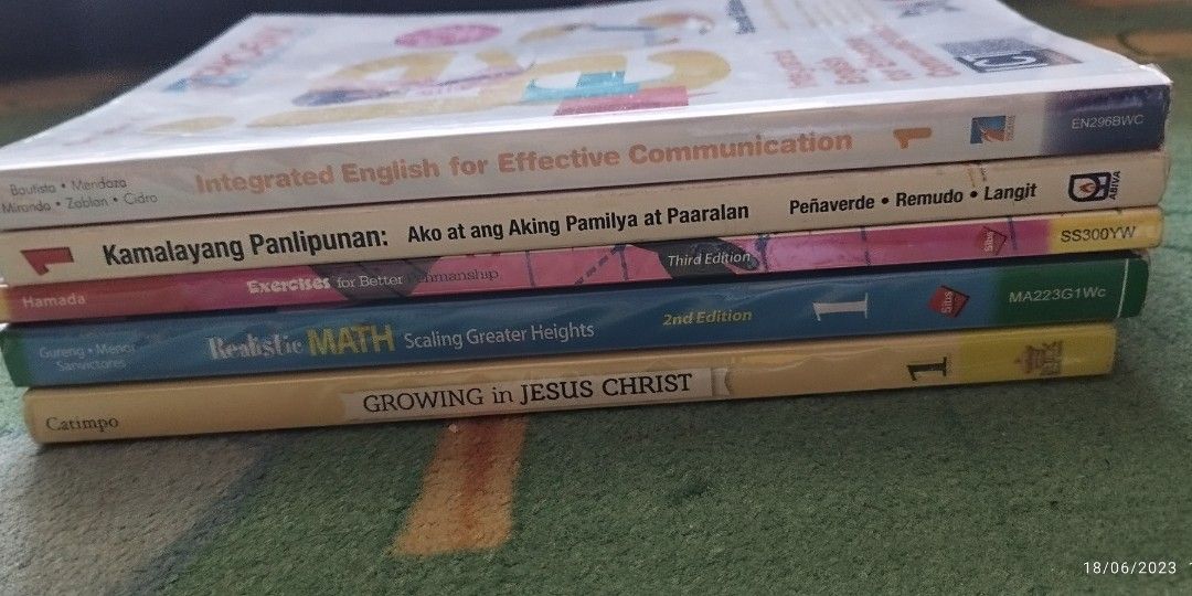 Grade 1 textbooks, Hobbies & Toys, Books & Magazines, Textbooks on ...