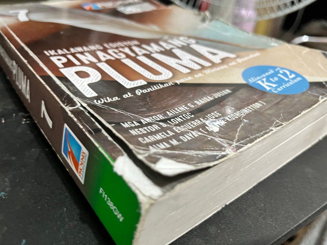 GRADE 7 FILIPINO BOOK PLUMA, Hobbies & Toys, Books & Magazines ...