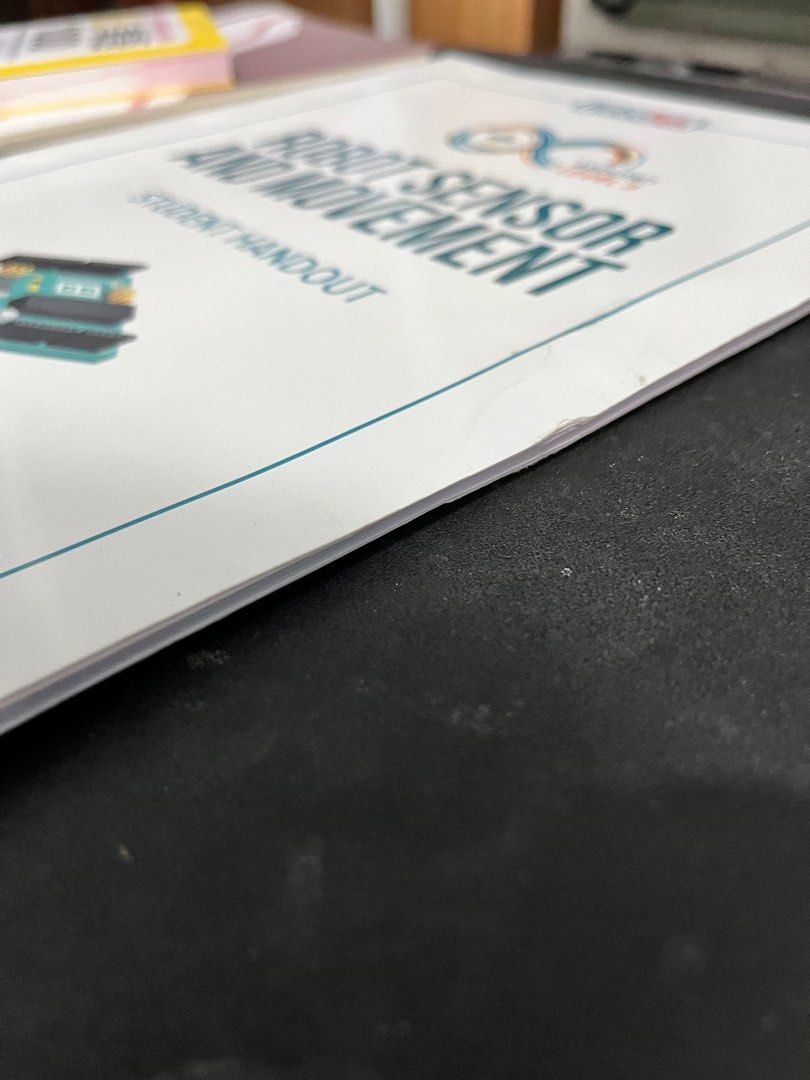 GRADE 9 COMPUTER ARDUINO STUDENT HANDOUT BOOK, Hobbies & Toys, Books ...