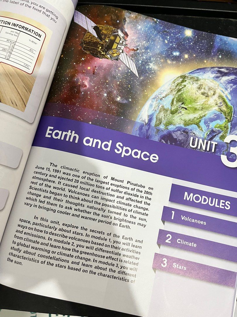 GRADE 9 SCIENCE BOOK, Hobbies & Toys, Books & Magazines, Textbooks on ...