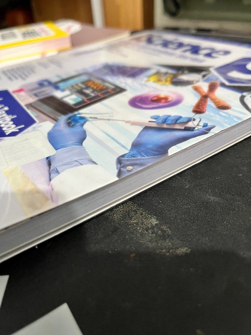 GRADE 9 SCIENCE BOOK, Hobbies & Toys, Books & Magazines, Textbooks on Carousell