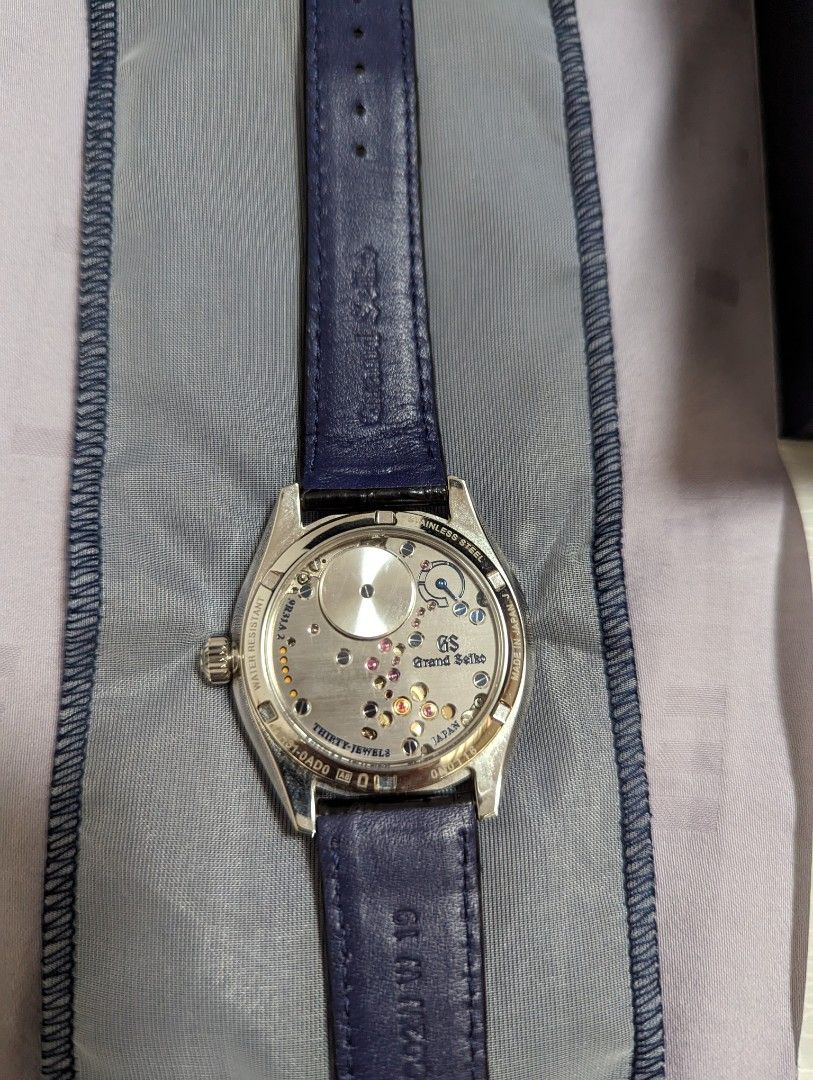 Grand Seiko Omiwatari SBGY007, Luxury, Watches on Carousell