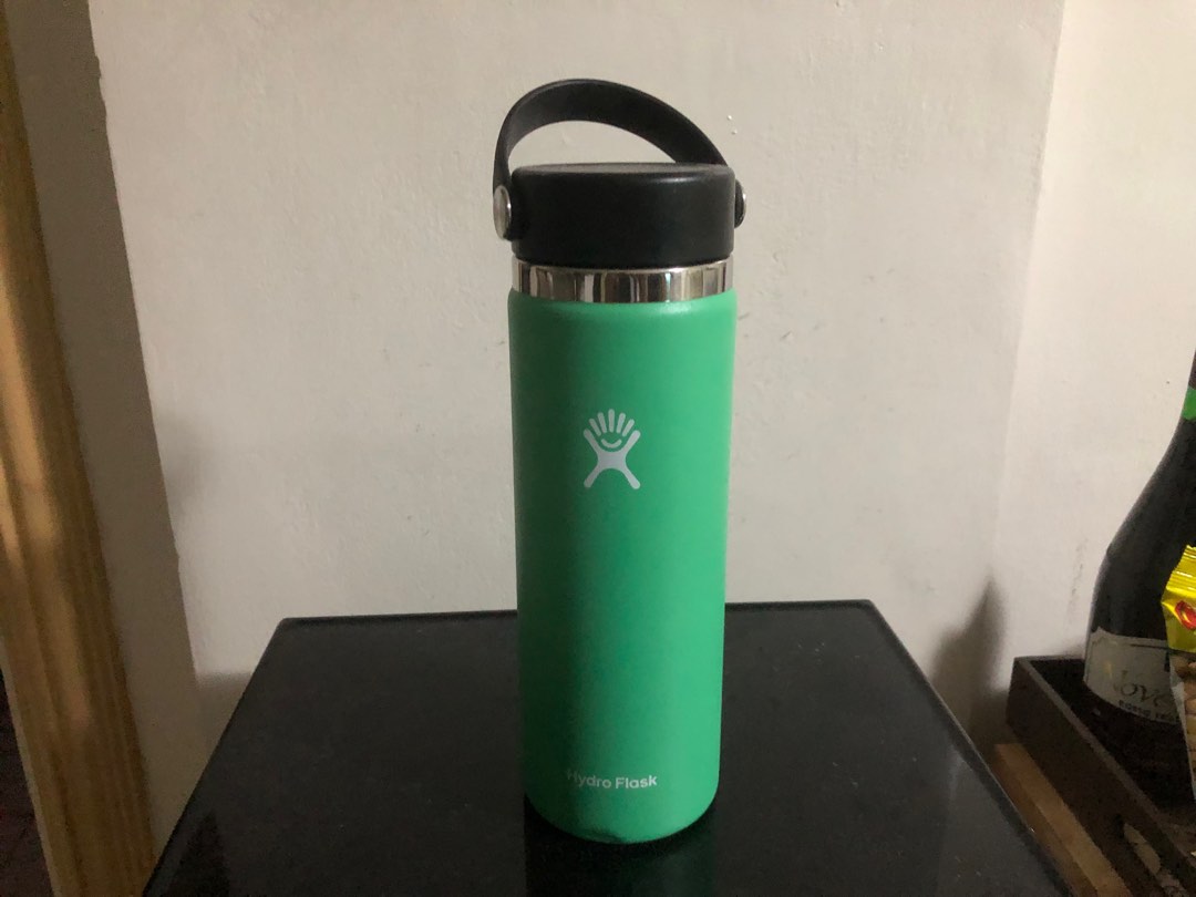 Green/Watermelon HydroFlask on Carousell