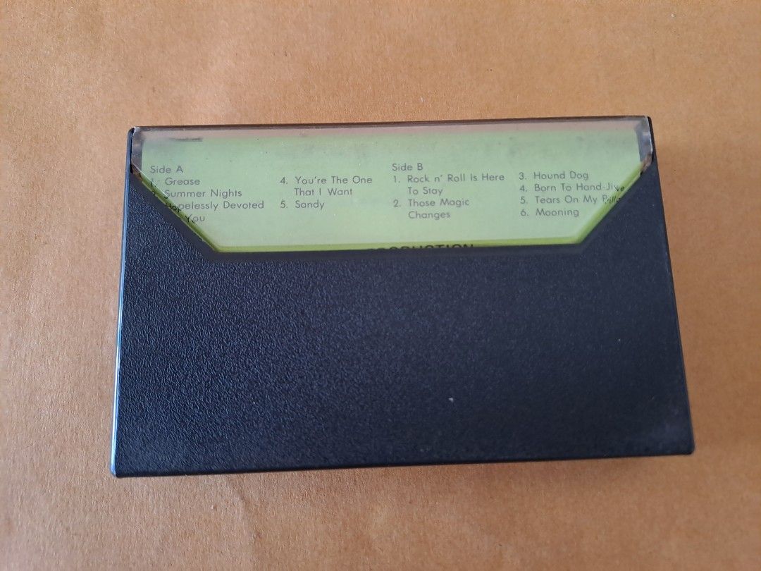 Greese Cassette Tape Hobbies And Toys Music And Media Cds And Dvds On