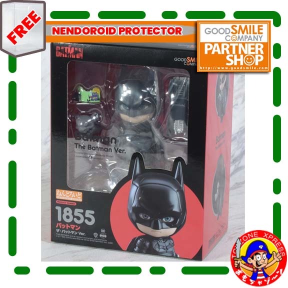 GSC - Nendoroid 1855 - DC Universe - Batman: The Batman Ver. Sold by ...