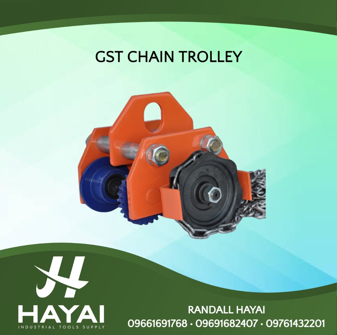 GST Chain Trolley, Commercial & Industrial, Industrial Equipment on ...