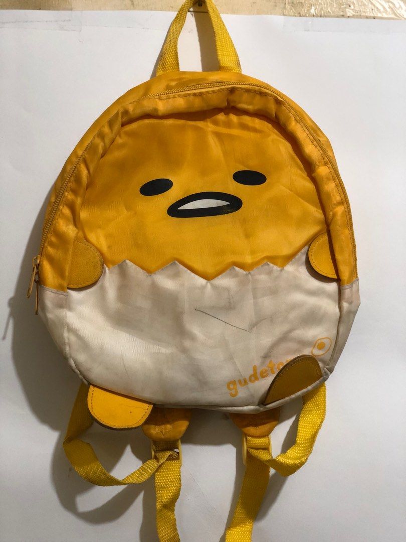Gudetama Small Backpack for Kids, Babies & Kids, Babies & Kids Fashion ...