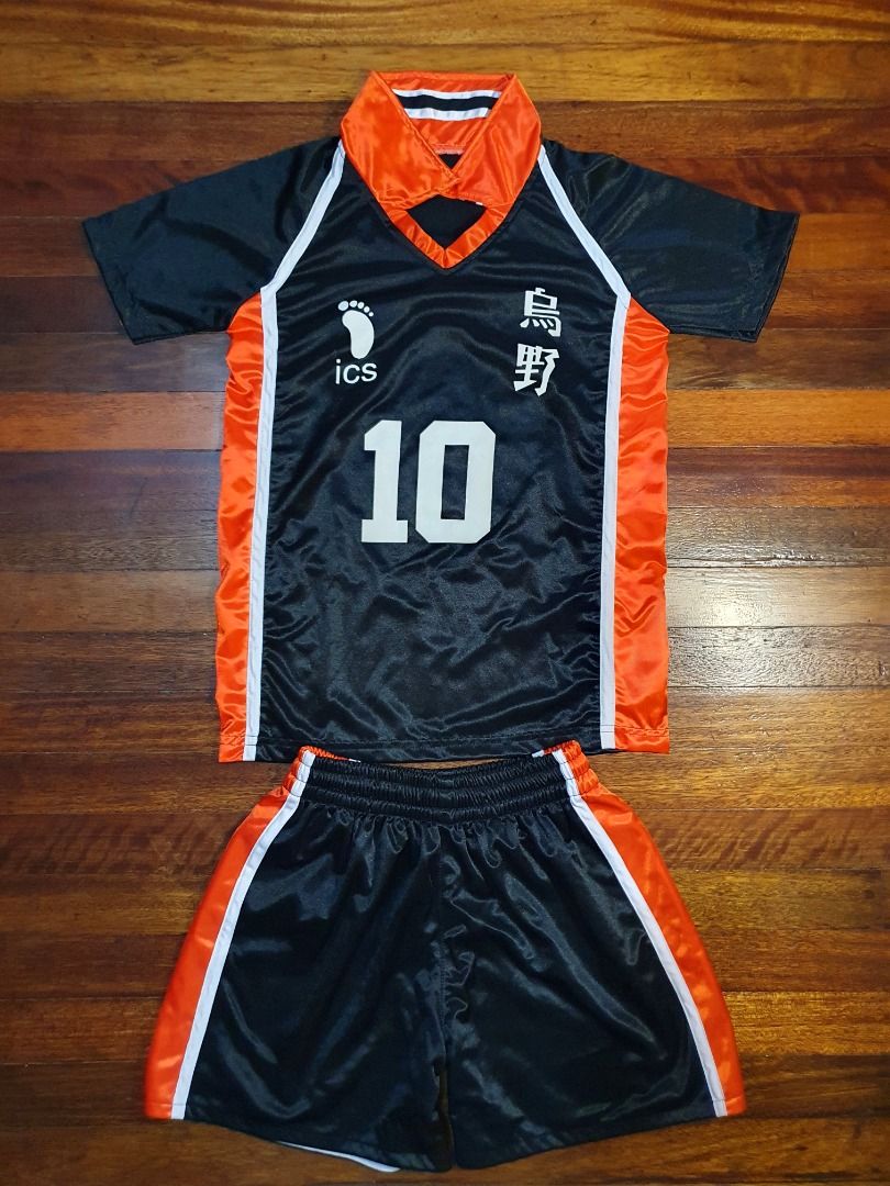 Haikyuu Hinata Shoyo Karasuno Full Uniform Ver. 1 on Carousell
