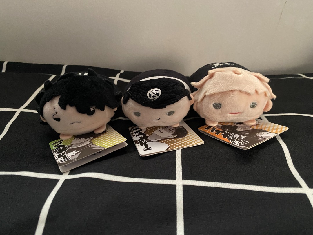Haikyuu!! Official Sakusa Atsumu Osamu Timeskip Noru Chara Plushies ...