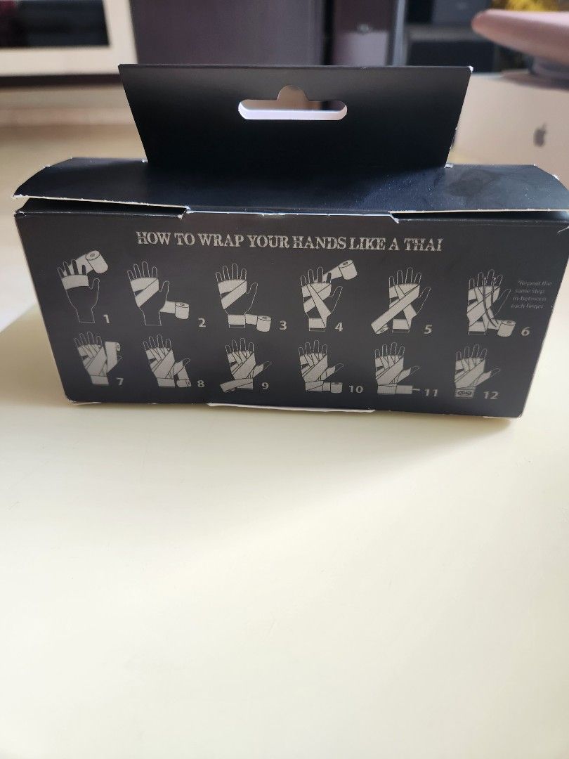 Hand Wrap Muay Thai, Sports Equipment, Other Sports Equipment and ...