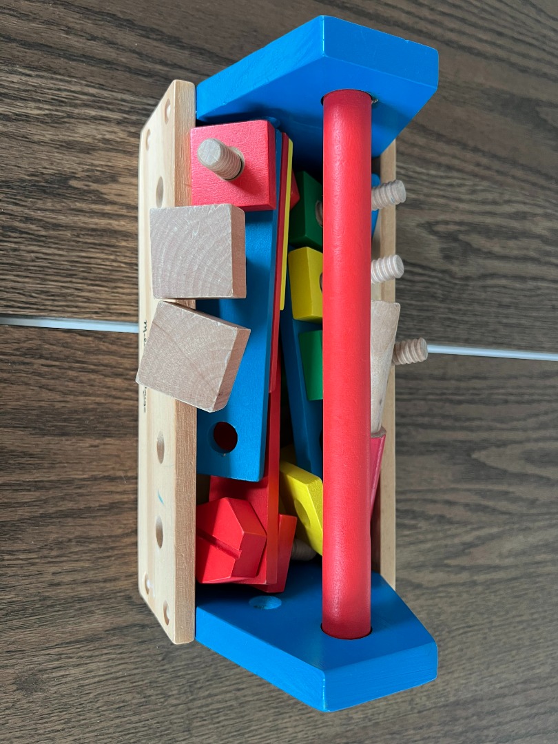 Hape Tool box set, Hobbies & Toys, Toys & Games on Carousell