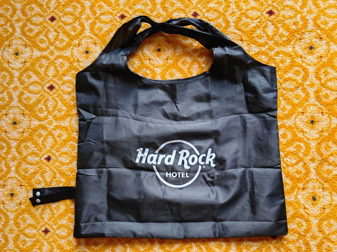 Hard Rock hardrock hotel tote recyclable nylon waterproof beach bag ...