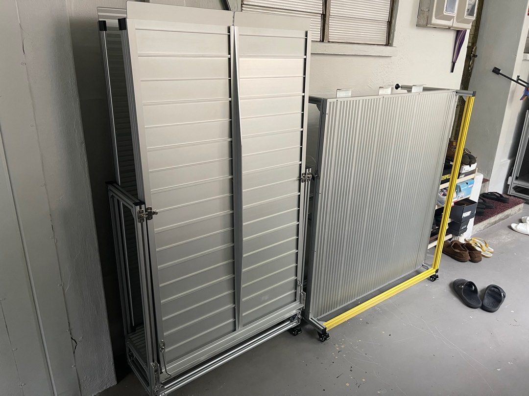 HDB Doorstep Metal Ramp for Wheelchair, Furniture & Home Living, Home ...