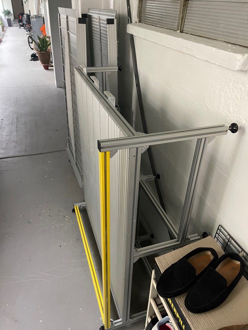 HDB Doorstep Metal Ramp for Wheelchair, Furniture & Home Living, Home ...