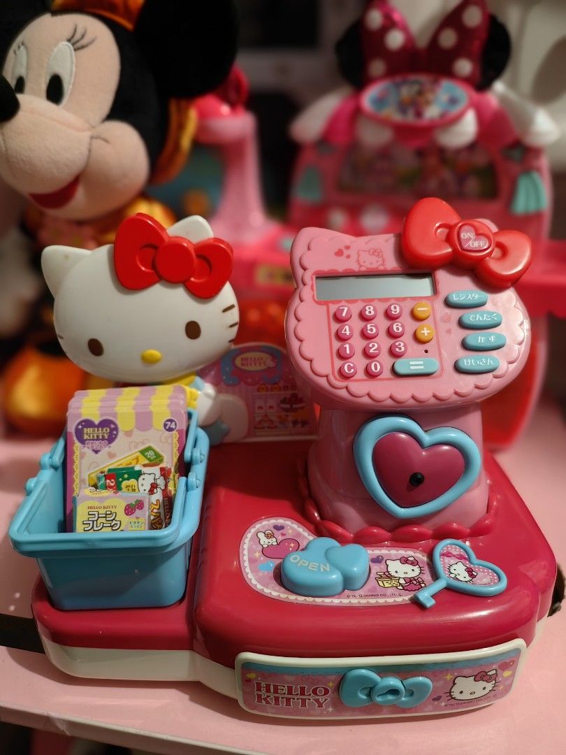 Hello Kitty Cash Register on Carousell