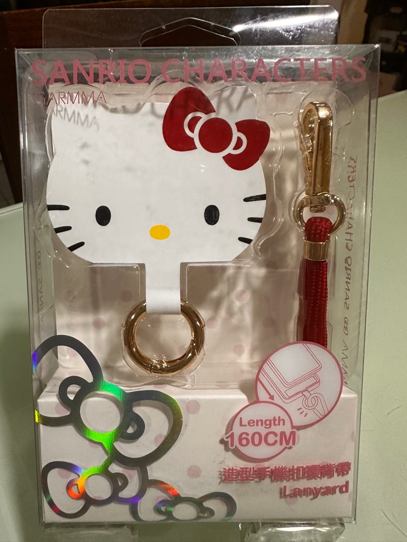 Hello Kitty Lanyard and HP card, Mobile Phones & Gadgets, Mobile ...