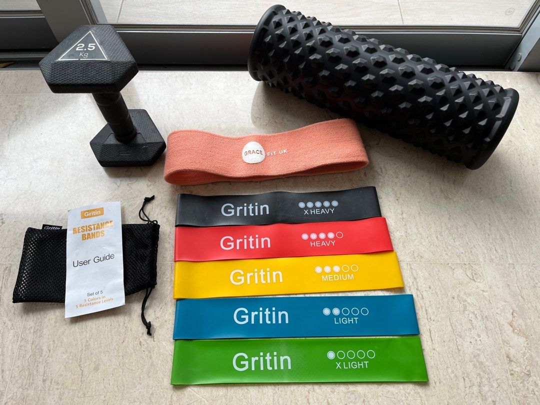 Home exercise items, Sports Equipment, Exercise & Fitness, Toning ...