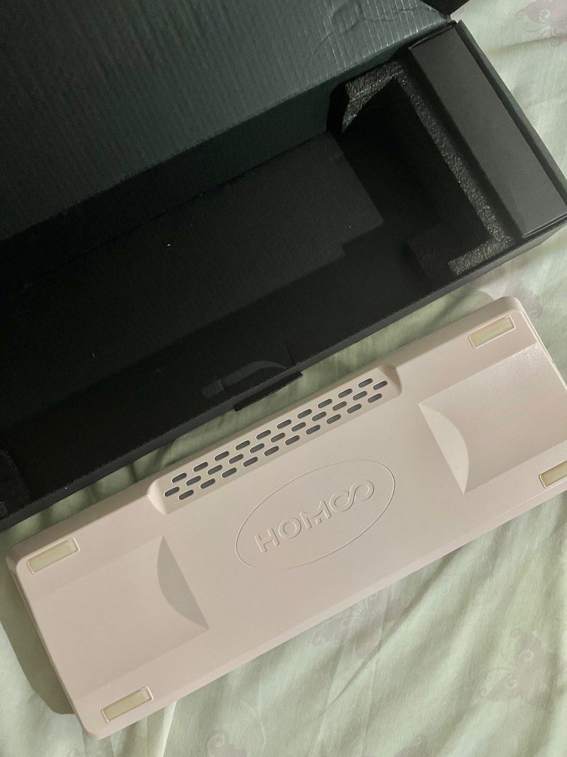 HOMOO KF068 3 MODE WIRELESS 65% KNOB MECHANICAL KEYBOARD, Computers ...