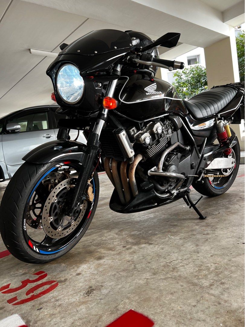Honda CB400 SF Spec 3 w/ Blueflame, Motorcycles, Motorcycles for Sale ...