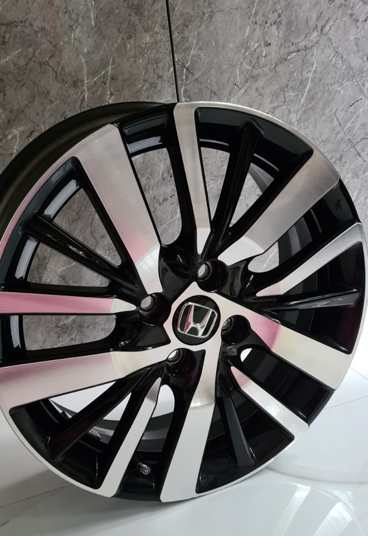 Honda Original 16 inch rims, Car Accessories, Tyres & Rims on Carousell