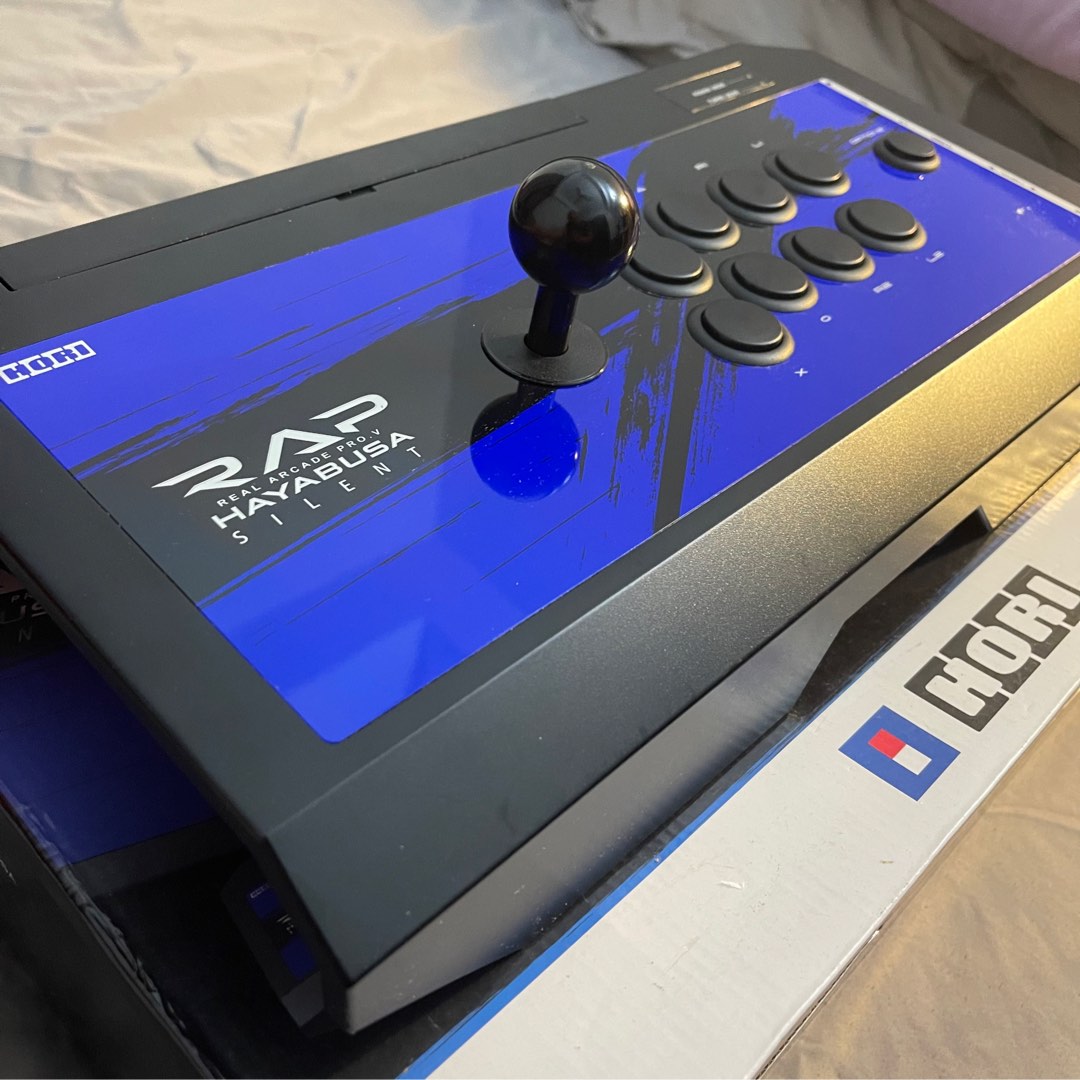 HORI RAP Hayabusa Silent Real Arcade Pro.V (ps3/ps4/pc), Video Gaming ...
