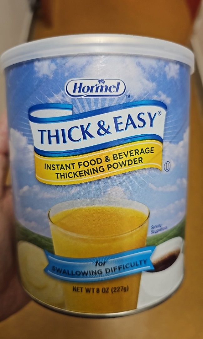 Hormel Thick & Easy Instant Food & Beverage Thickening Powder, Health ...