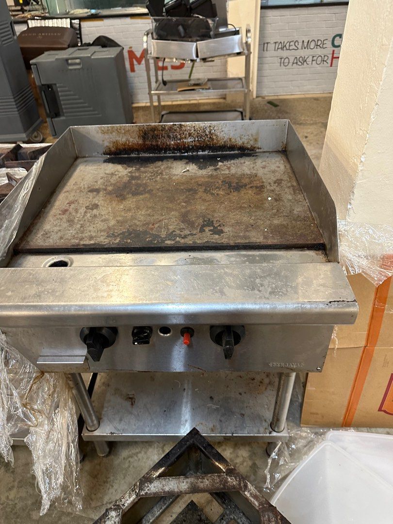Hot plate griddle and stove, TV & Home Appliances, Kitchen Appliances ...