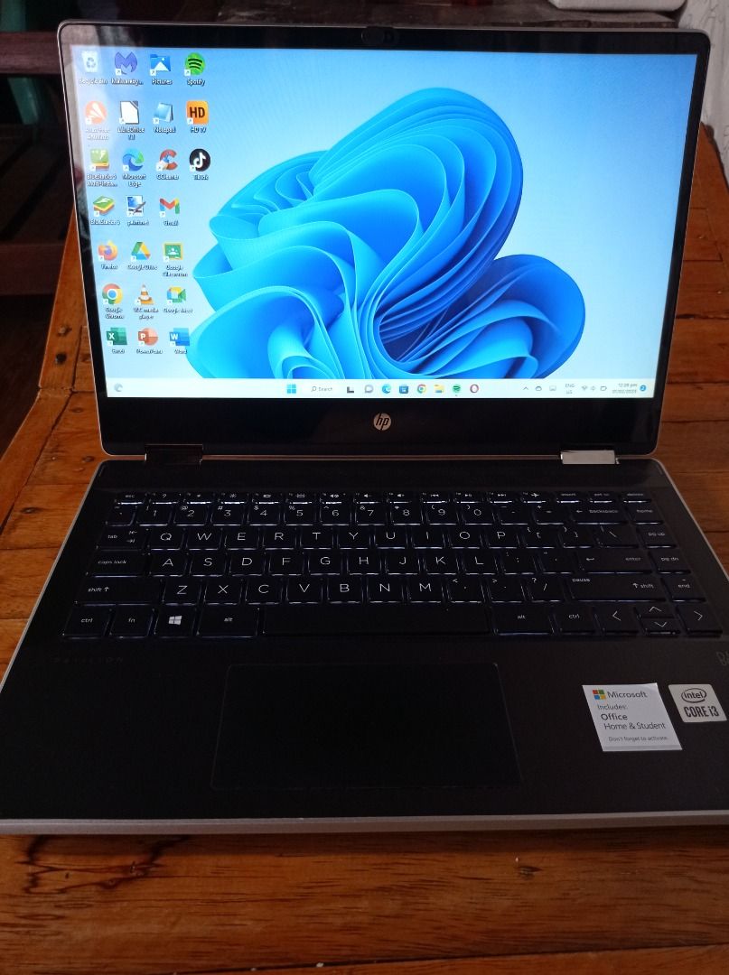 Hp Pavilion X Convertible Dh Xxx Computers Tech Laptops Notebooks On Carousell